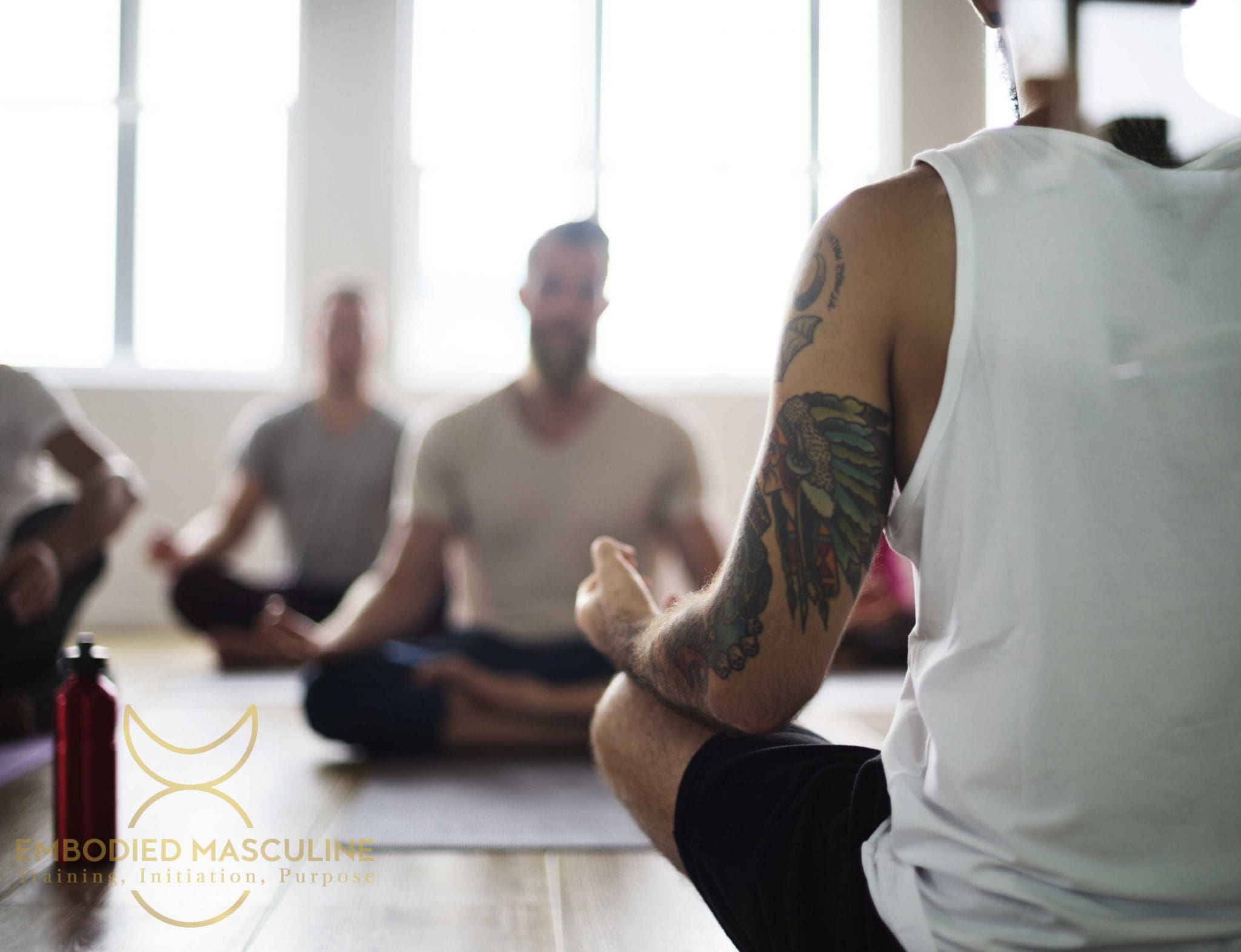 Masculine Embodiment Workshop (Warrior/Lover) - Embodied Masculine™