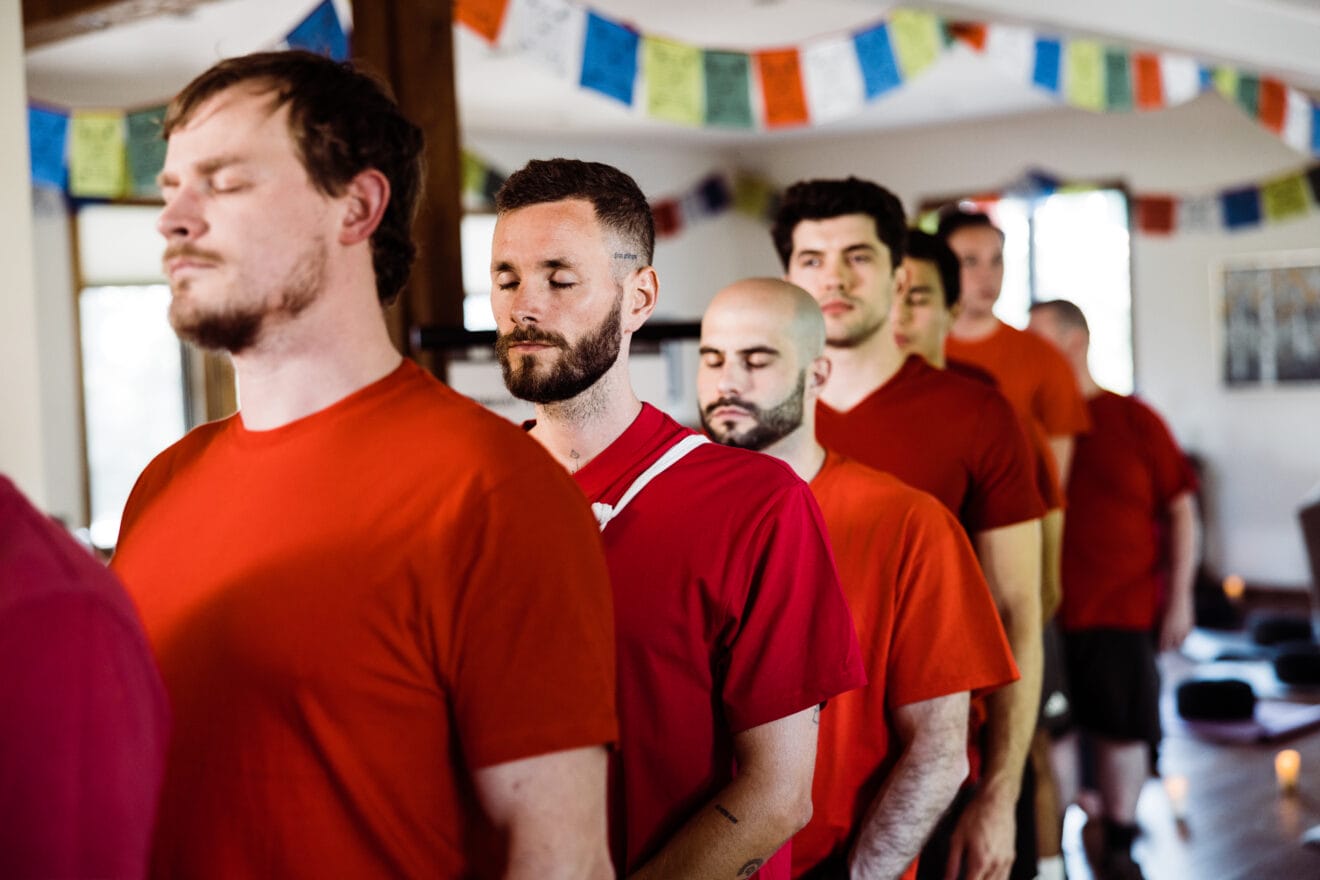 Men's Work Intensive - A 4 Month Program - Embodied Masculine™ (MWI)