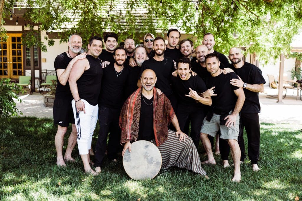 Men's Work Intensive - A 4 Month Program - Embodied Masculine™ (MWI)
